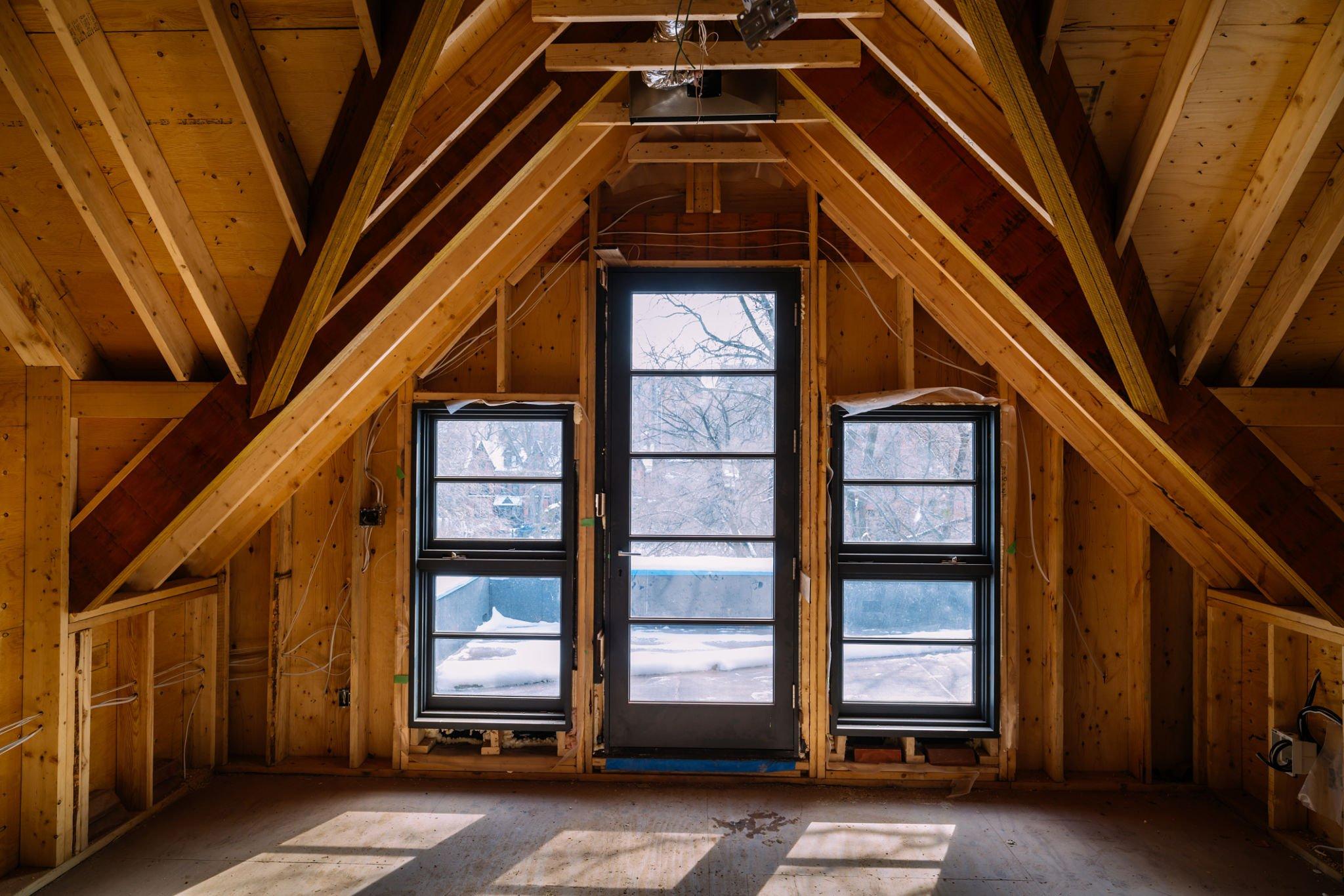 Structure Montreal|Beam installation Montreal| Structure Réno